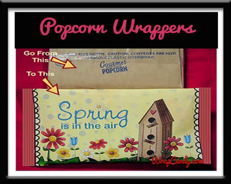 Personalized Candy Wrapper Software - Wrapcandy