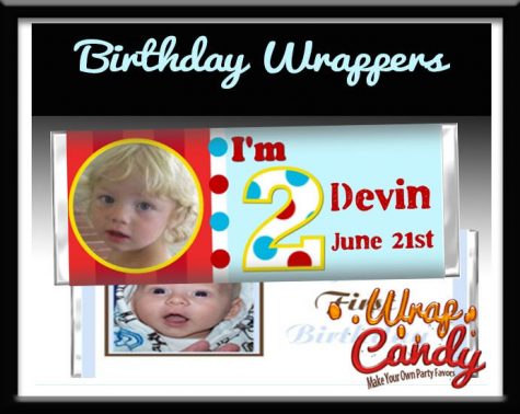 Personalized Candy Wrapper Software - Wrapcandy