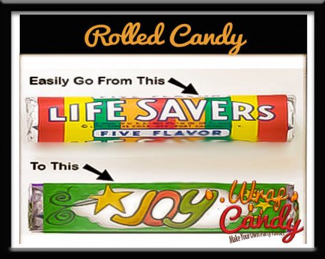Personalized Candy Wrapper Software - Wrapcandy