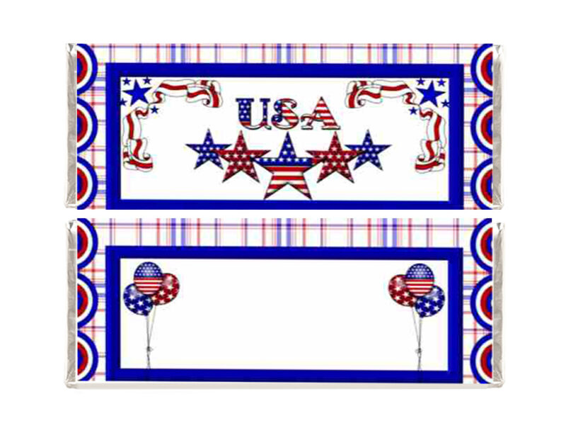 Free Candy Wrapper Templates - Wrapcandy