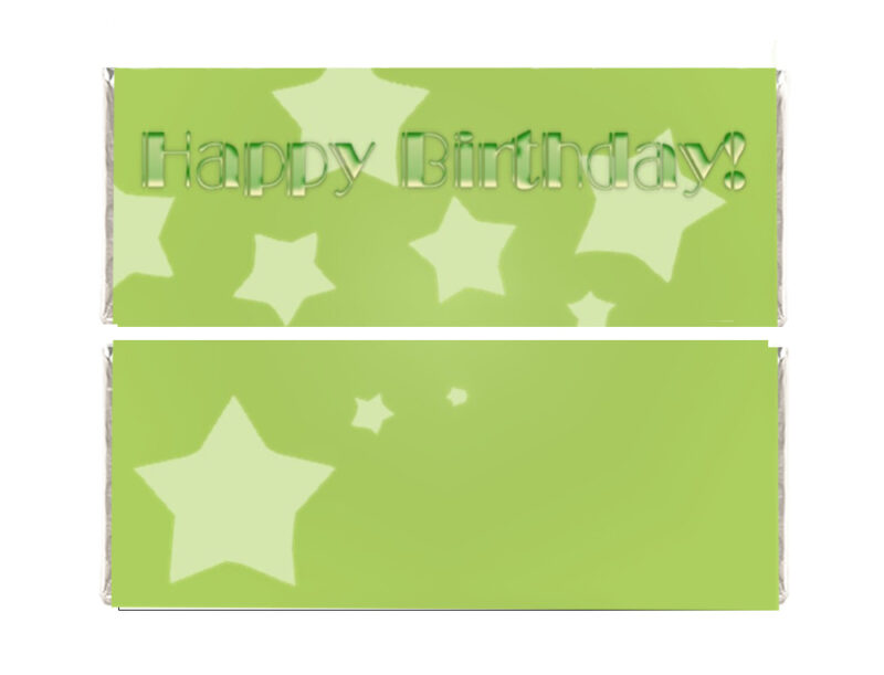 Free Birthday Candy Bar Wrapper Templates - Wrapcandy