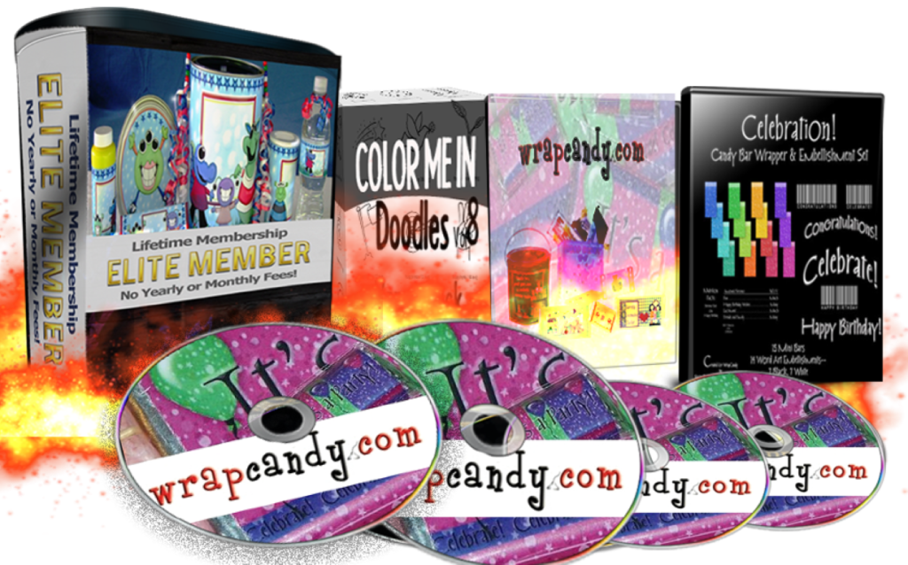 Personalized Candy Wrapper Software - Wrapcandy